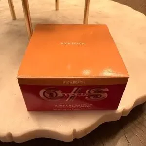 ONE/SIZE | Makeup | Onesize Loose Setting Powder Peachy Orange Pale ...